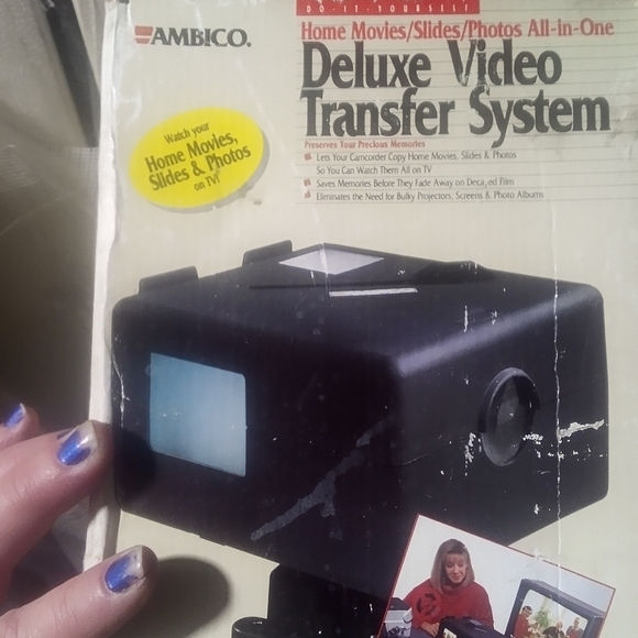 Cameras, Photo & Video | Ambico Deluxe Video Transfer Unit V650 This Is ...